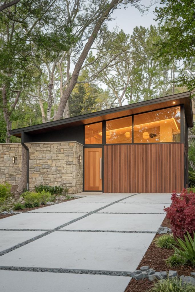52 Small Mid-century Modern Houses That Pack Big Style