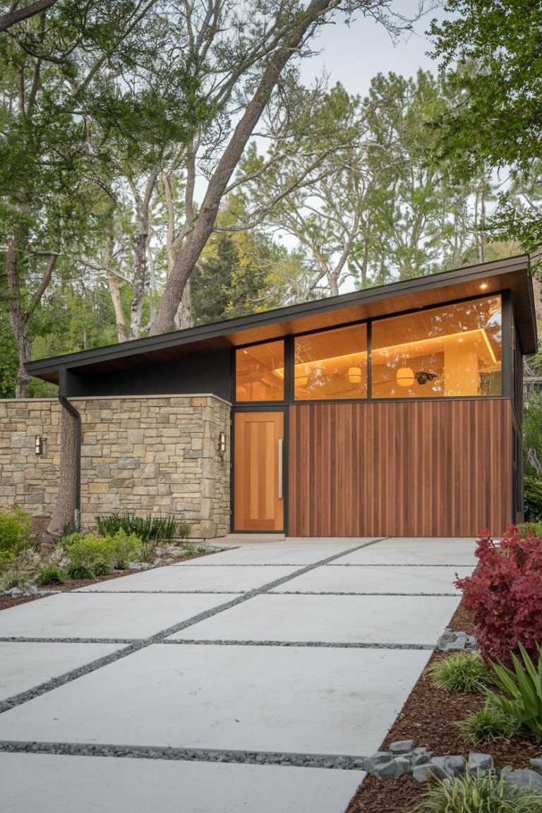52 Small Mid-century Modern Houses That Pack Big Style