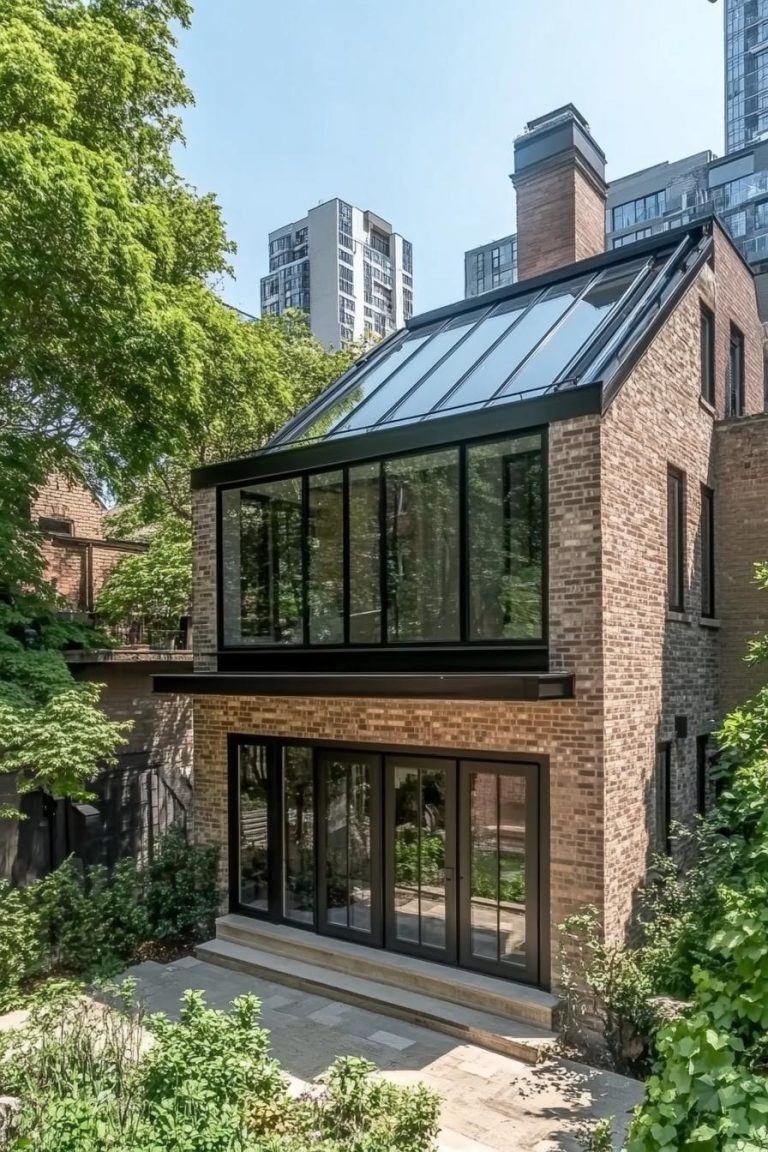 14 Glass Roof Designs That Let the Light In