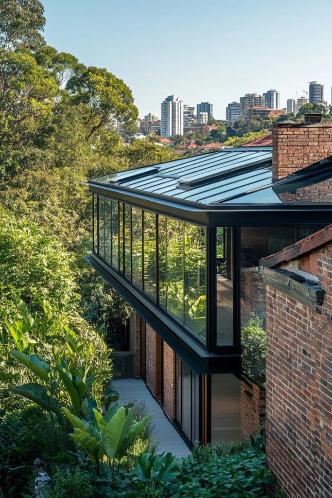 14 Glass Roof Designs That Let the Light In