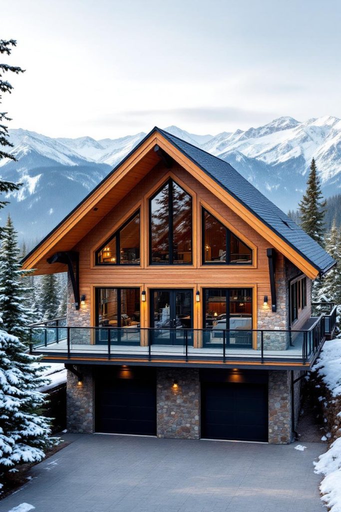 36 Dreamy Mountain Chalets with Scenic Views