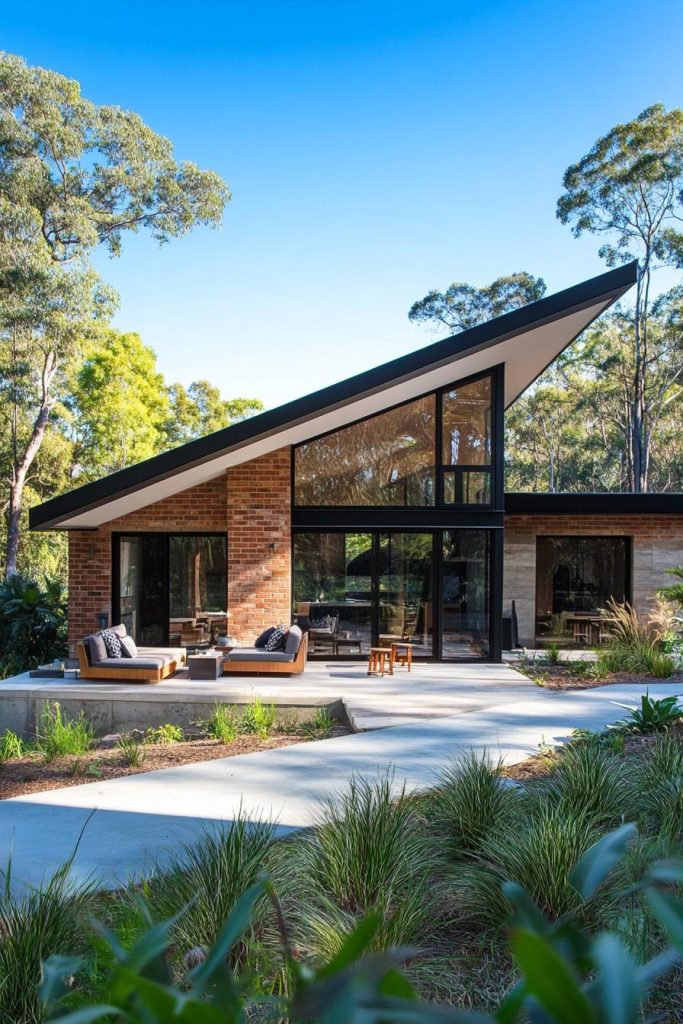 40 Skillion Roof Houses for a Bold Architectural Statement