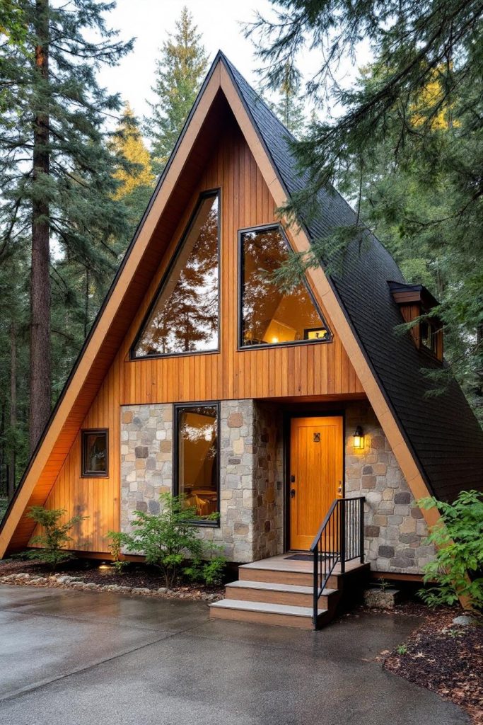 52 Small Mid-century Modern Houses That Pack Big Style