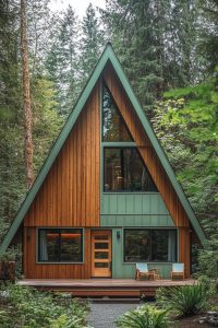26 A-frame Cottages for Nature-Loving Dreamers
