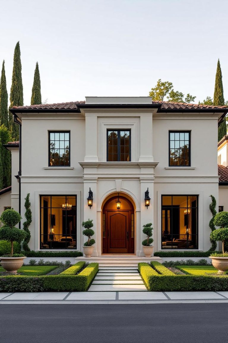 100+ Modern Italian Villa Designs That Max Out Charm