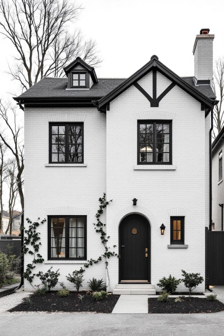 73 Dreamy Tudor Cottages with Half-Timbered Beauty