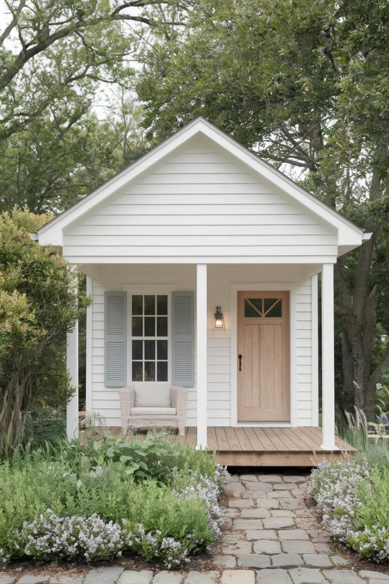 35 Shabby Chic Cottages with Rustic Vintage Vibes