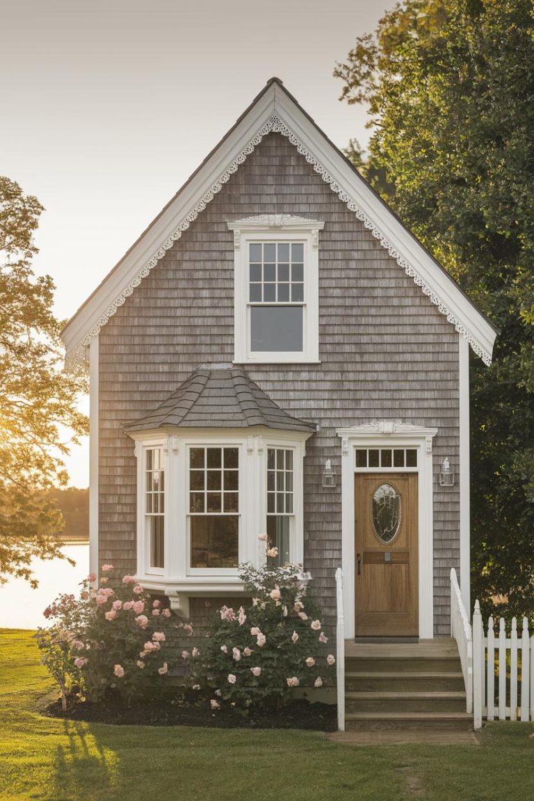 35 Shabby Chic Cottages with Rustic Vintage Vibes