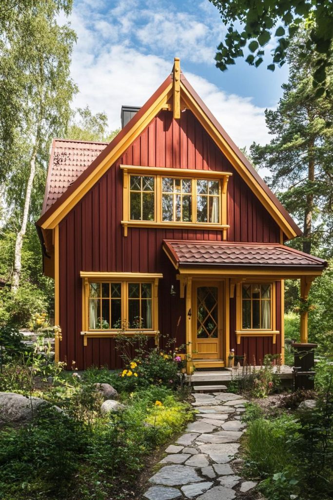 38 Charming Swedish Cottages Full of Nordic Warmth