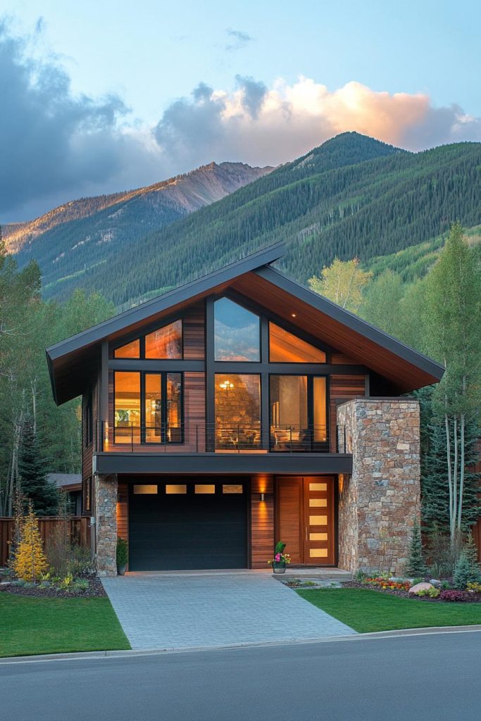 36 Dreamy Mountain Chalets with Scenic Views