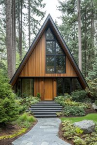 26 A-frame Cottages for Nature-Loving Dreamers