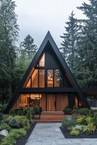 26 A-frame Cottages for Nature-Loving Dreamers