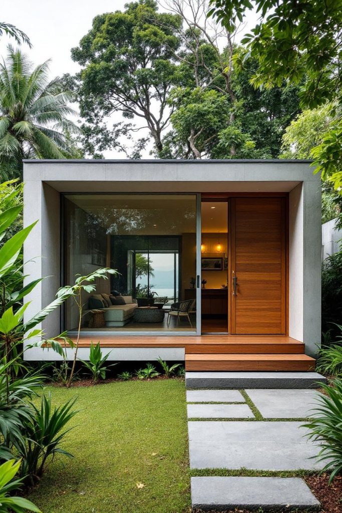 52 Small Mid-century Modern Houses That Pack Big Style