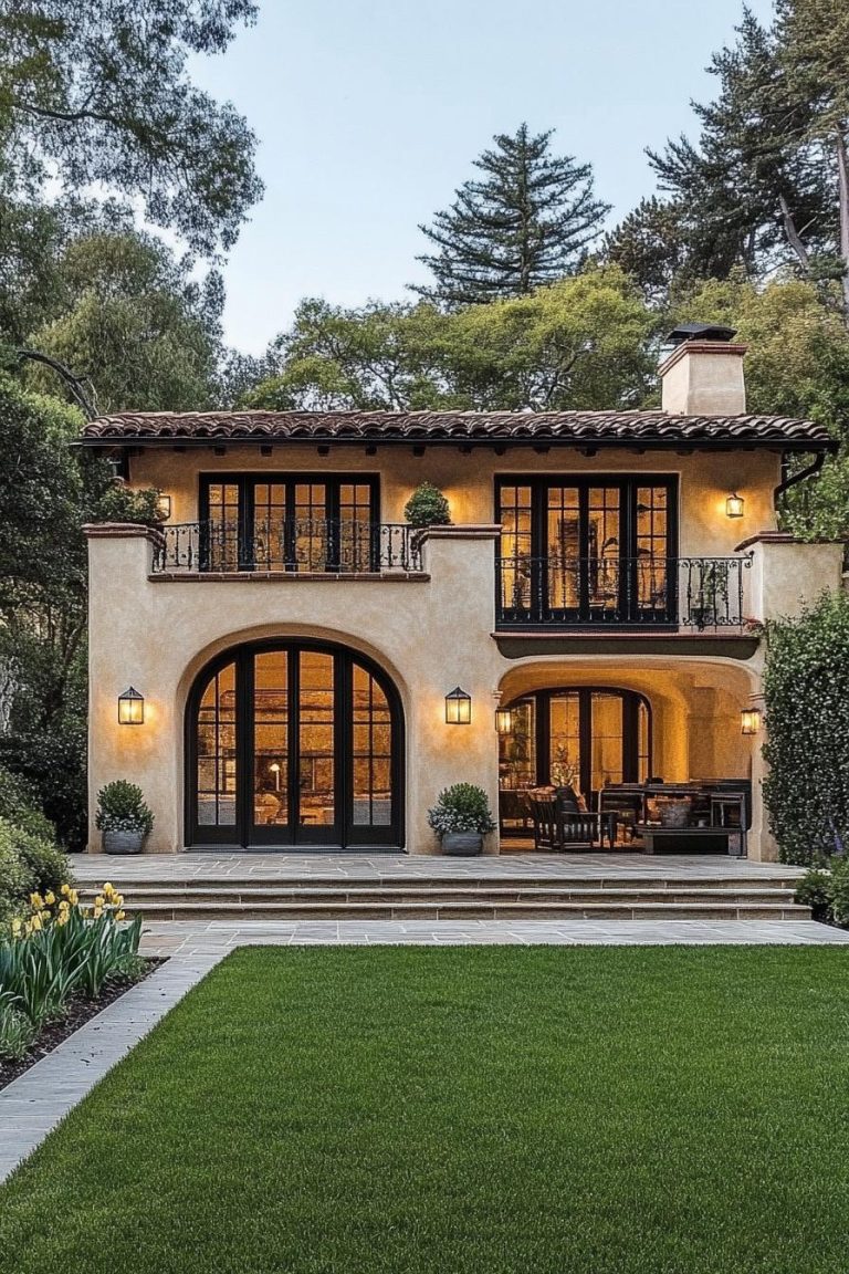 37 Spanish Cottage Designs That Will Steal Your Heart