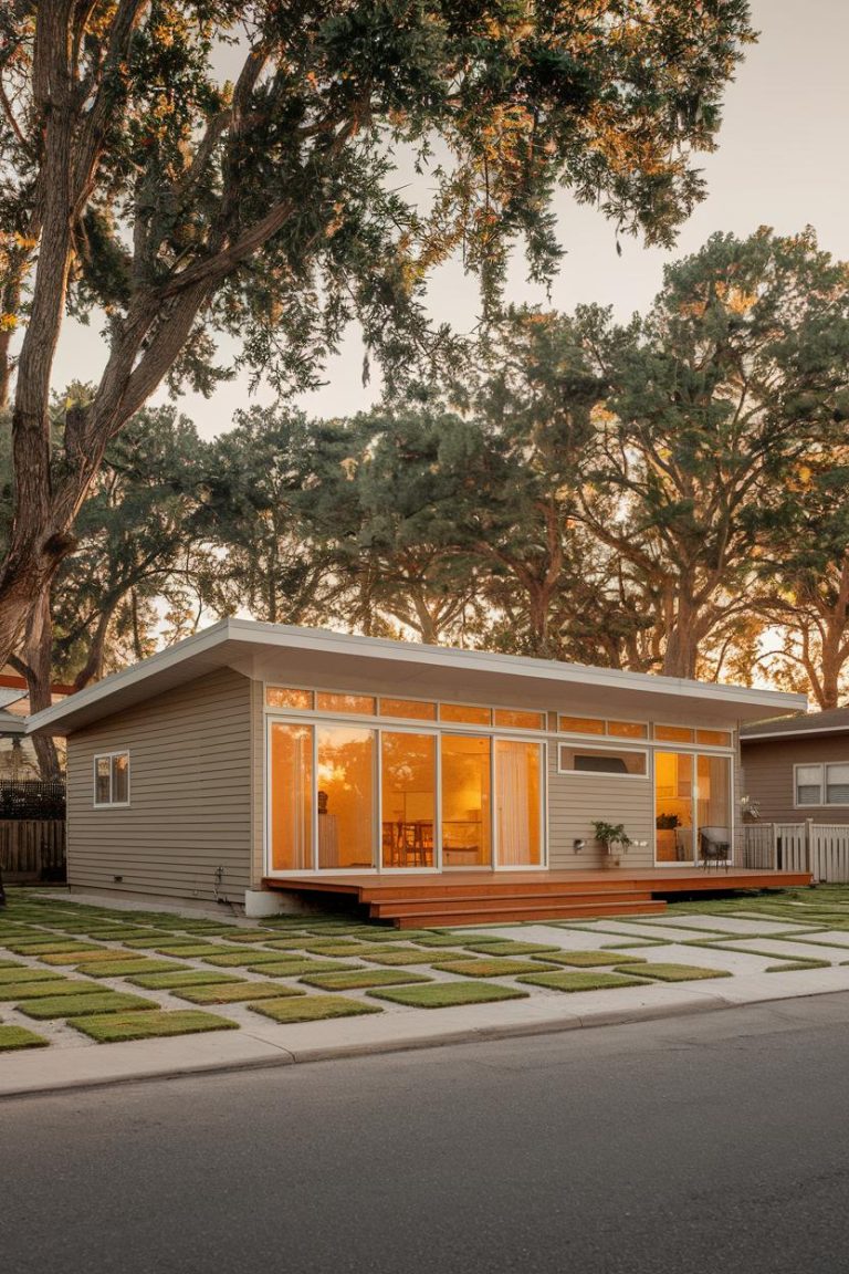 52 Small Mid-century Modern Houses That Pack Big Style