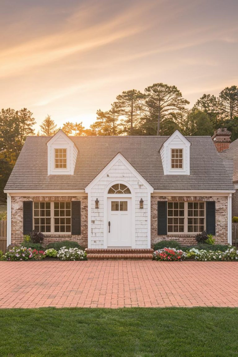 35 Shabby Chic Cottages with Rustic Vintage Vibes
