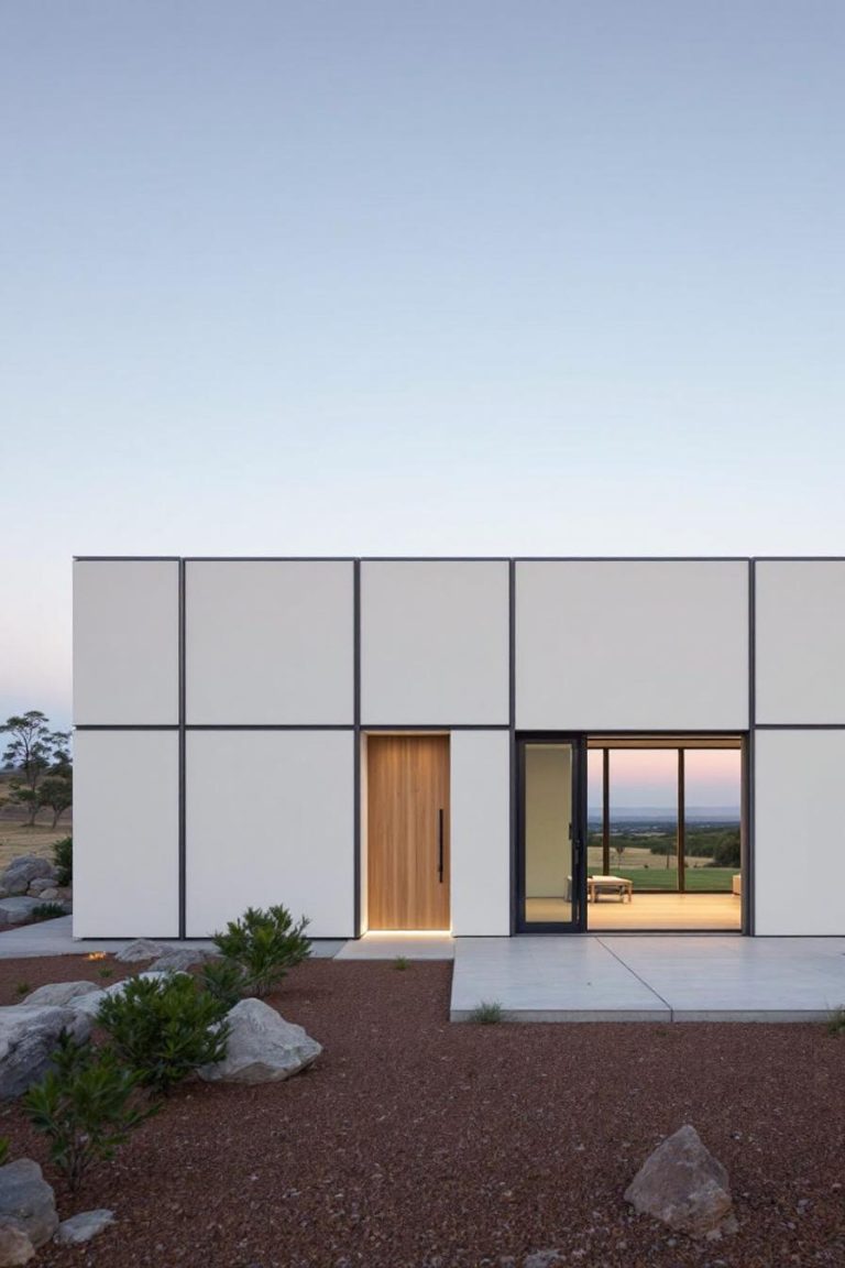 69 Minimalist House Designs That Make Every Detail Count