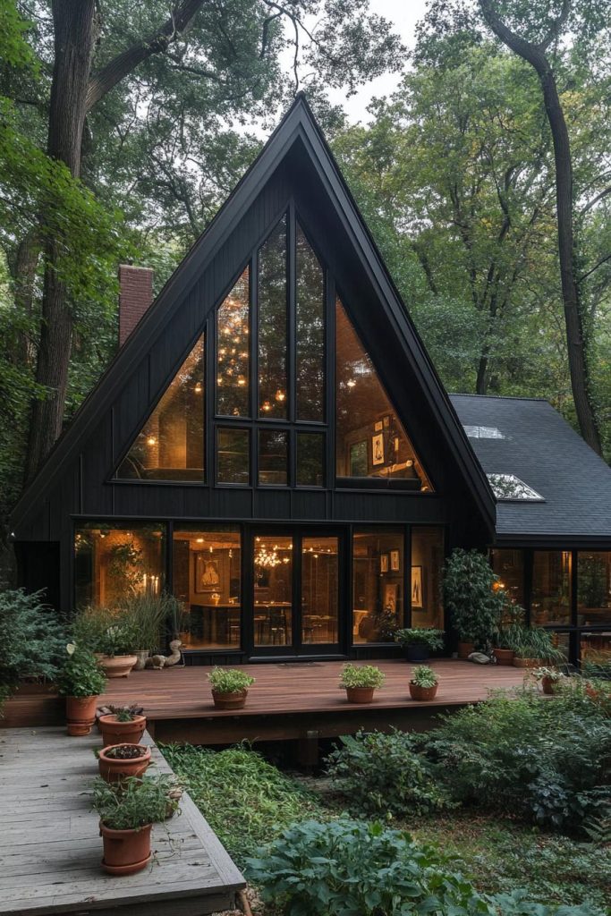 26 A-frame Cottages for Nature-Loving Dreamers
