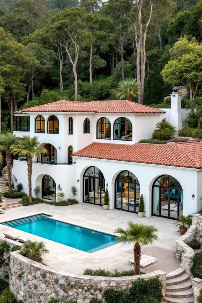 100+ Modern Italian Villa Designs That Max Out Charm