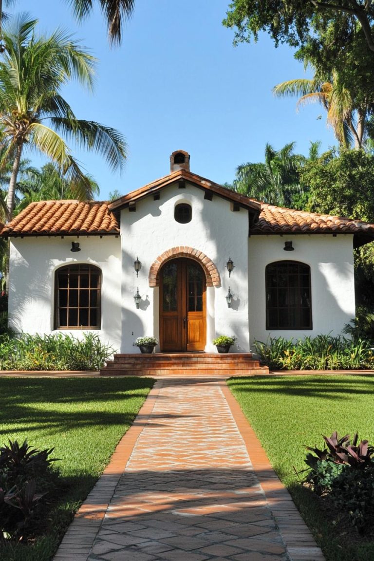 37 Spanish Cottage Designs That Will Steal Your Heart