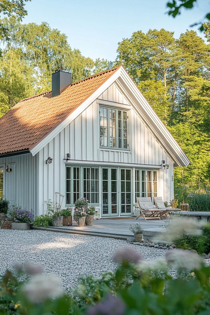 38 Charming Swedish Cottages Full of Nordic Warmth
