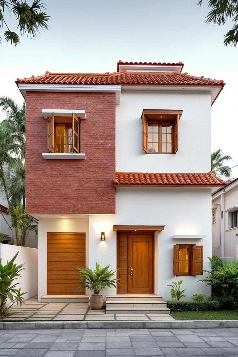 44 Traditional Indian Style Houses with Ornate Details and Soul