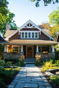 40 Beautiful Craftsman Cottages That Feel Like Home