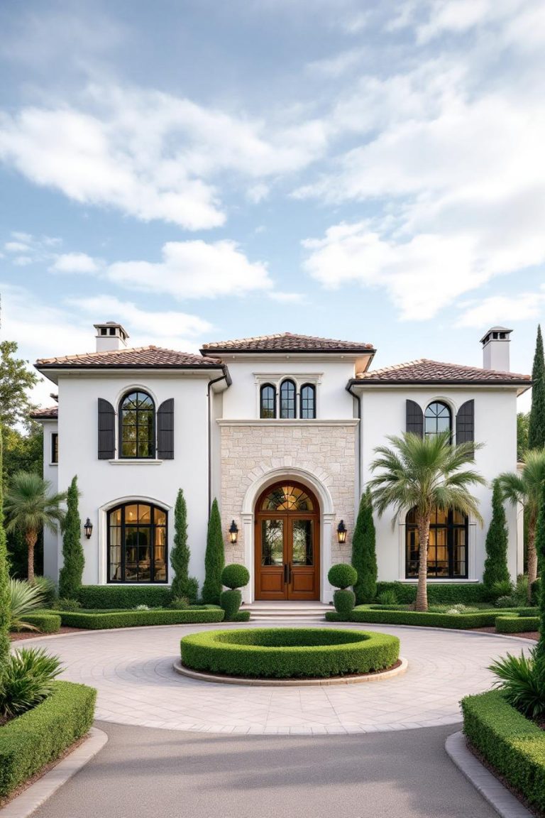 100+ Modern Italian Villa Designs That Max Out Charm