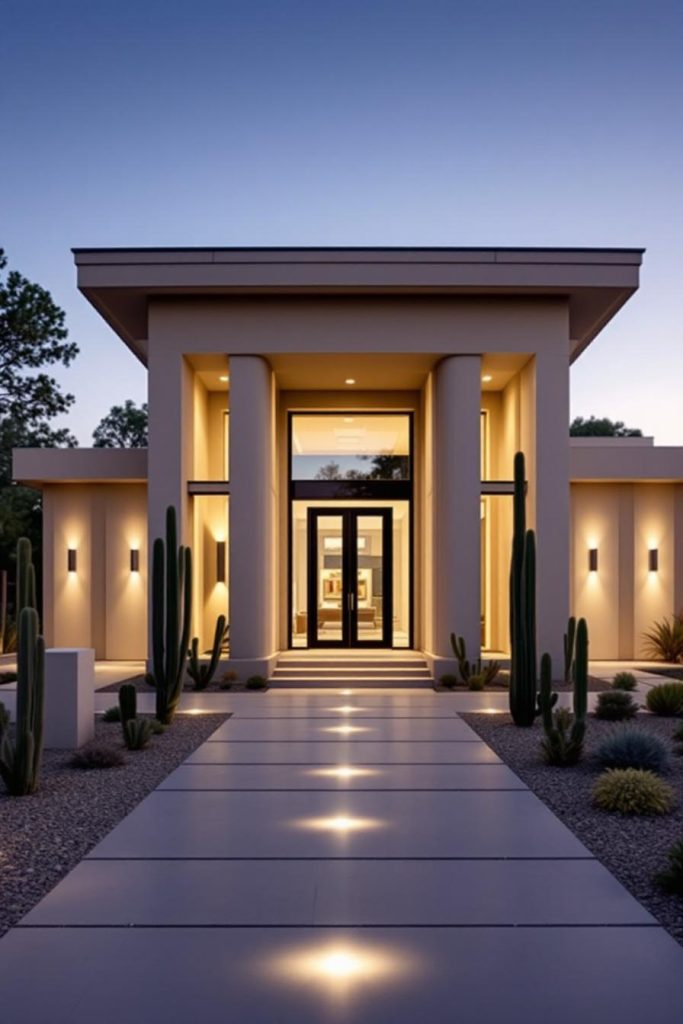 65 Modern Classic Villa Exterior Designs Showcasing Architectural ...