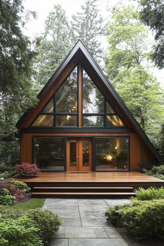 26 A-frame Cottages for Nature-Loving Dreamers