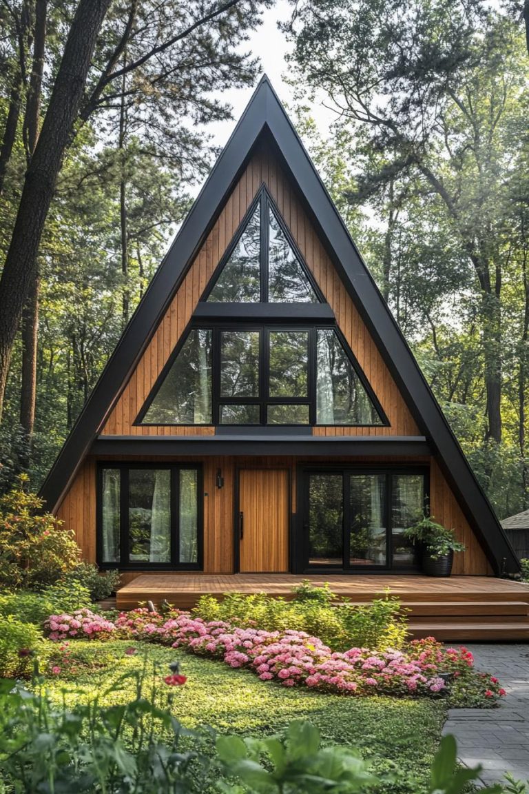 26 A-frame Cottages for Nature-Loving Dreamers