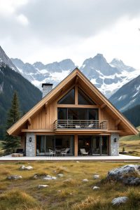 36 Dreamy Mountain Chalets with Scenic Views