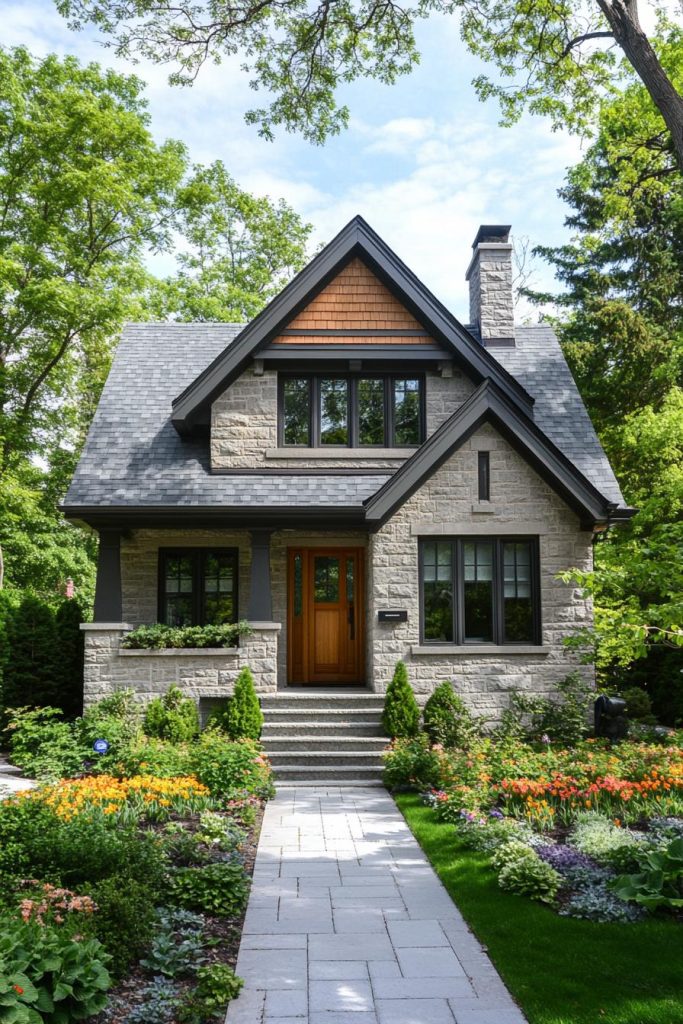 40 Beautiful Craftsman Cottages That Feel Like Home