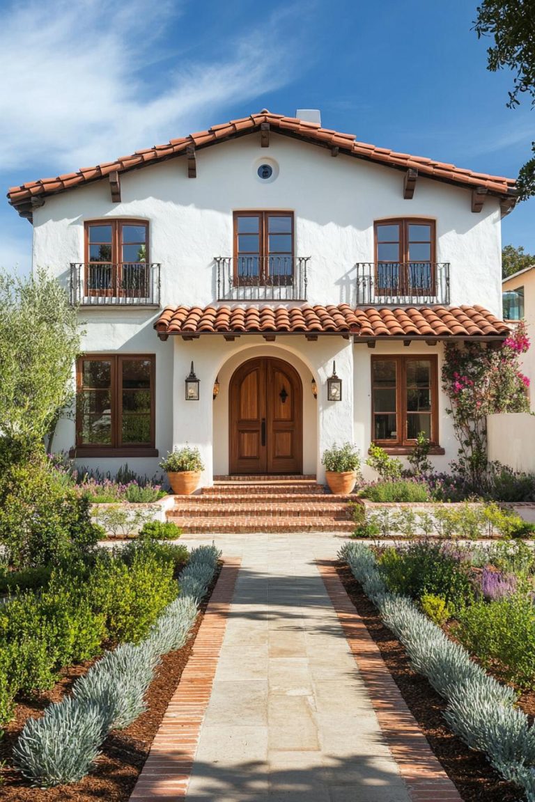 37 Spanish Cottage Designs That Will Steal Your Heart