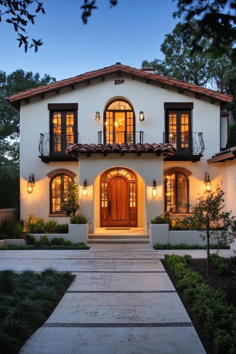 37 Spanish Cottage Designs That Will Steal Your Heart