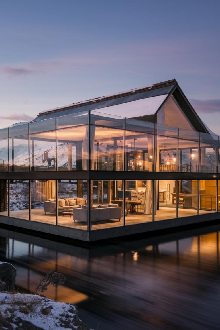 14 Glass Roof Designs That Let the Light In