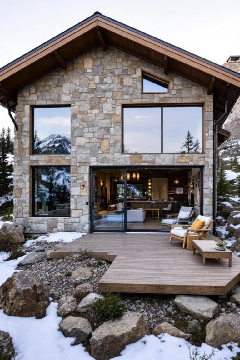 36 Dreamy Mountain Chalets with Scenic Views