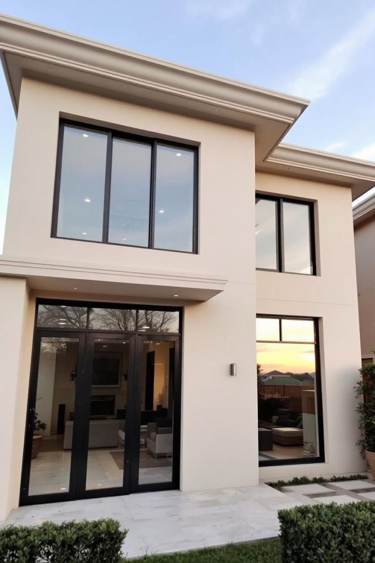 65 Modern Classic Villa Exterior Designs Showcasing Architectural ...