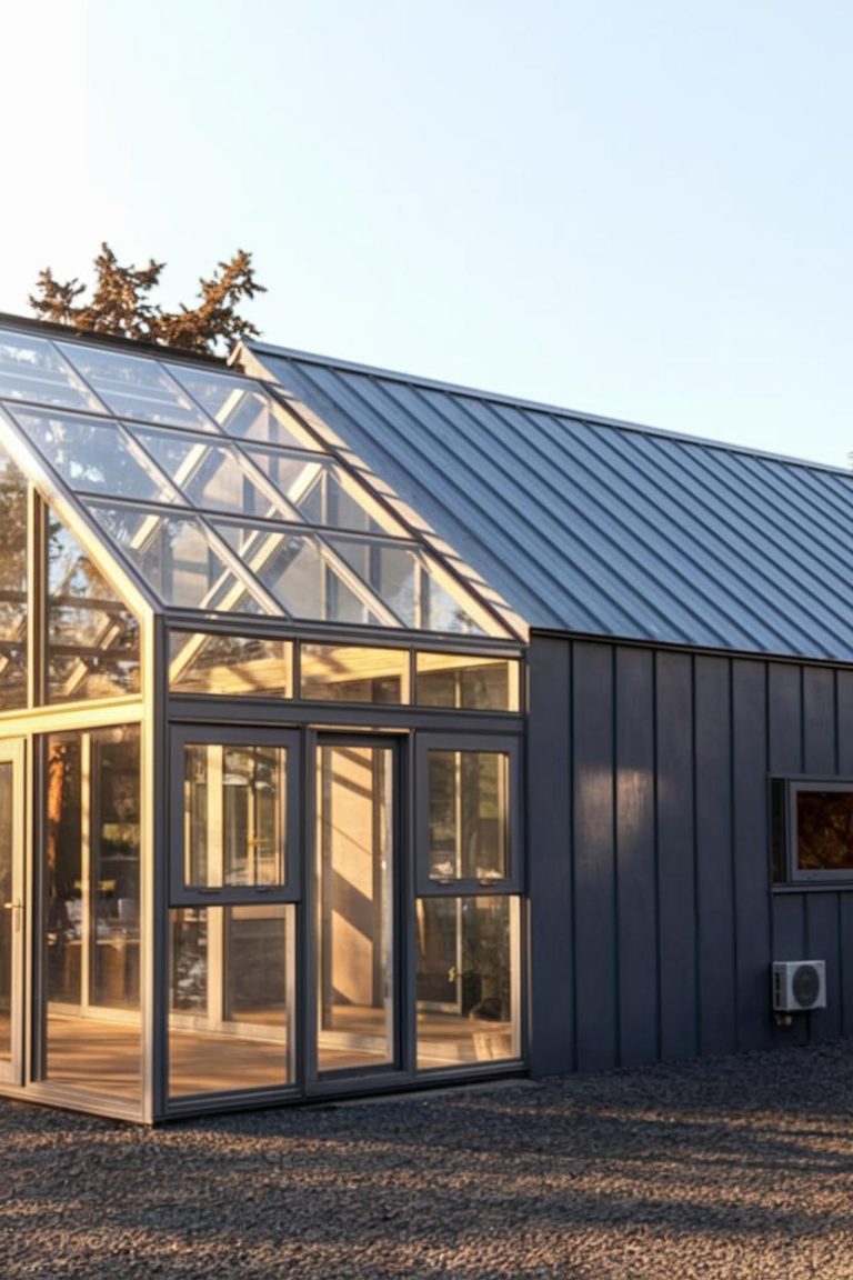 14 Glass Roof Designs That Let the Light In