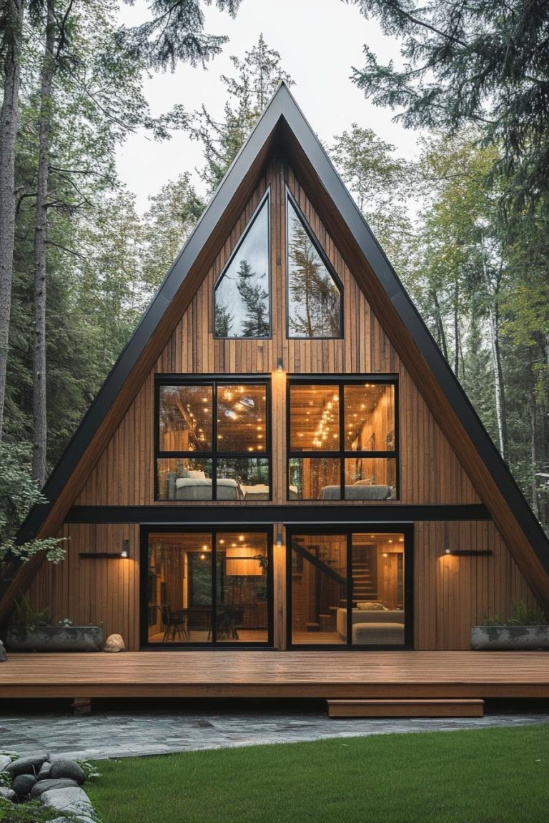 26 A-frame Cottages for Nature-Loving Dreamers