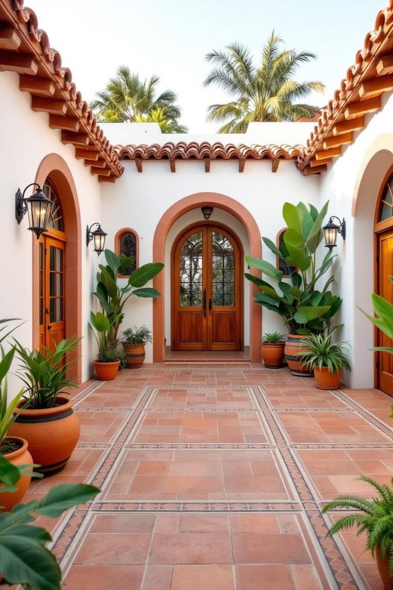 37 Mexican Courtyard Houses Full of Color and Charm