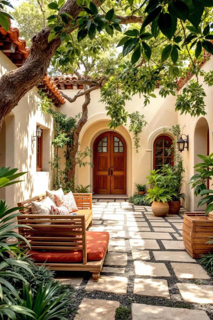 33 Central Courtyard Designs for a Calm Inner Sanctuary