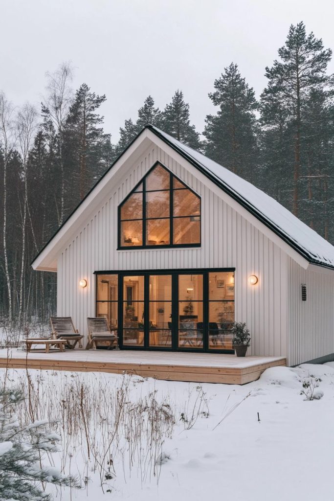 36 Modern Norwegian Cottages That Embrace Natural Beauty