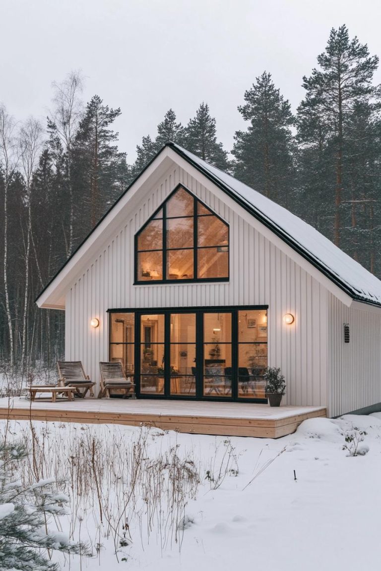 36 Modern Norwegian Cottages That Embrace Natural Beauty