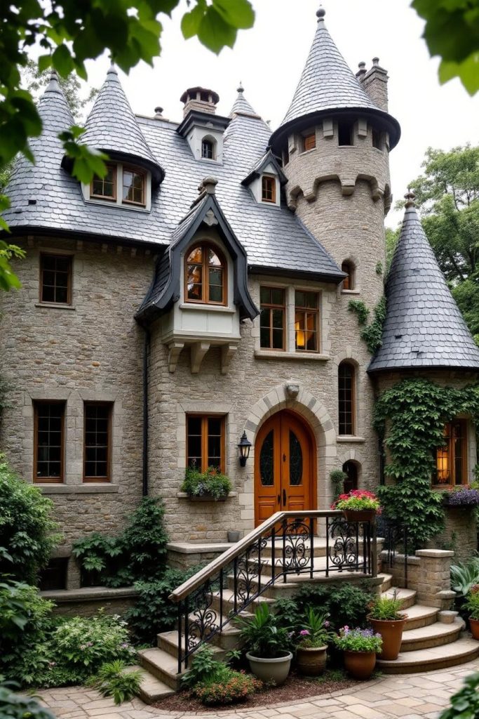 25 Castle Cottages Full of Kingdom Cuteness
