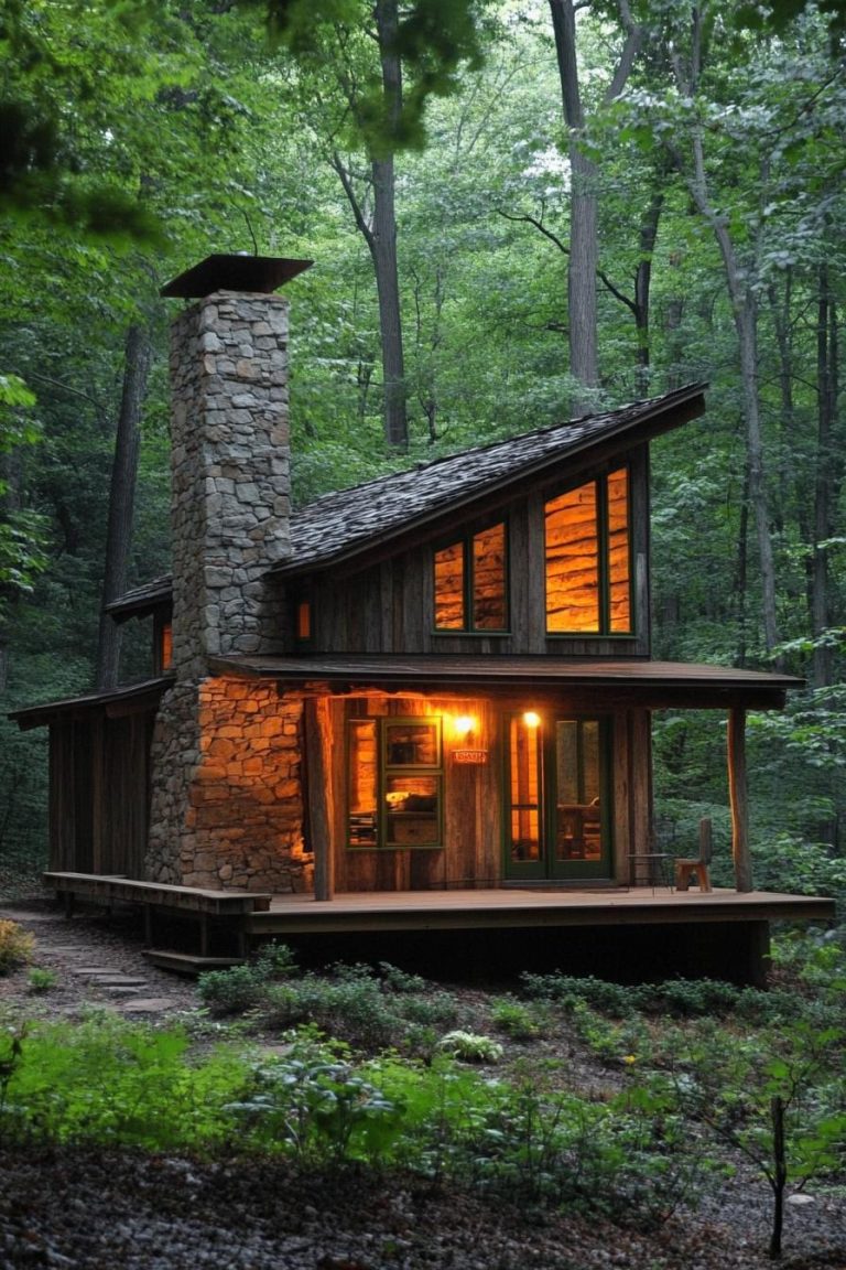 36 Charming Cottage Cabins Full of Rustic Beauty