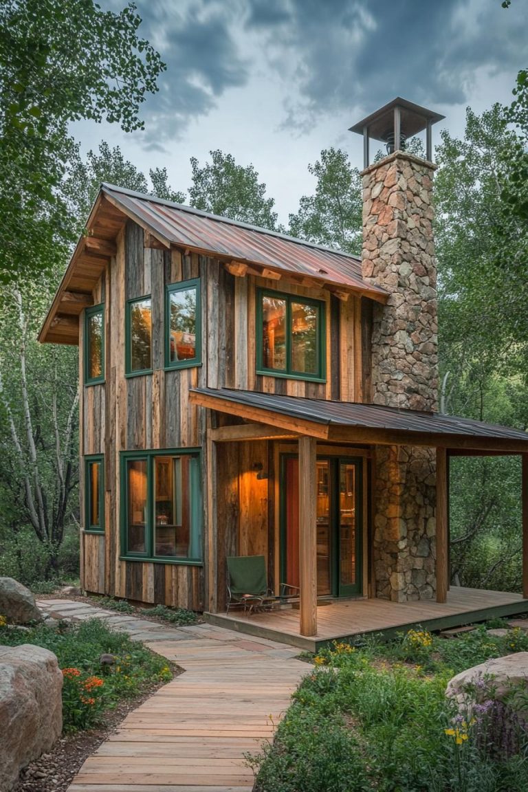 36 Charming Cottage Cabins Full of Rustic Beauty