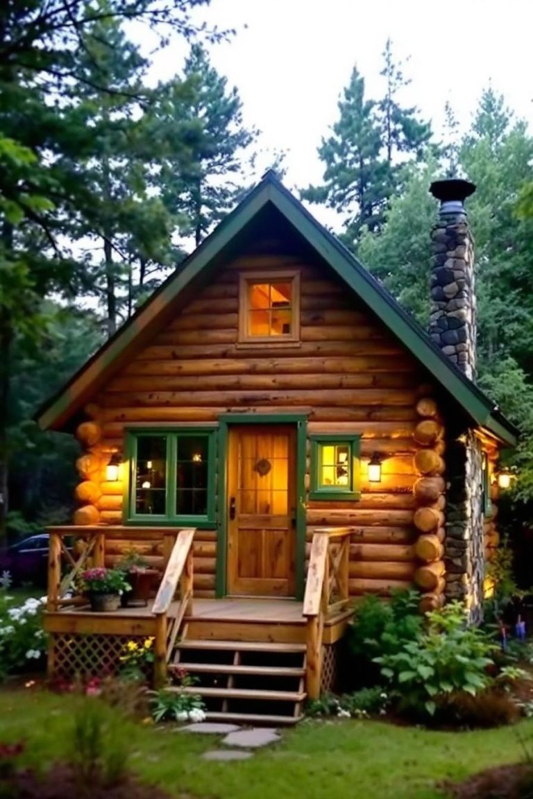 36 Charming Cottage Cabins Full of Rustic Beauty