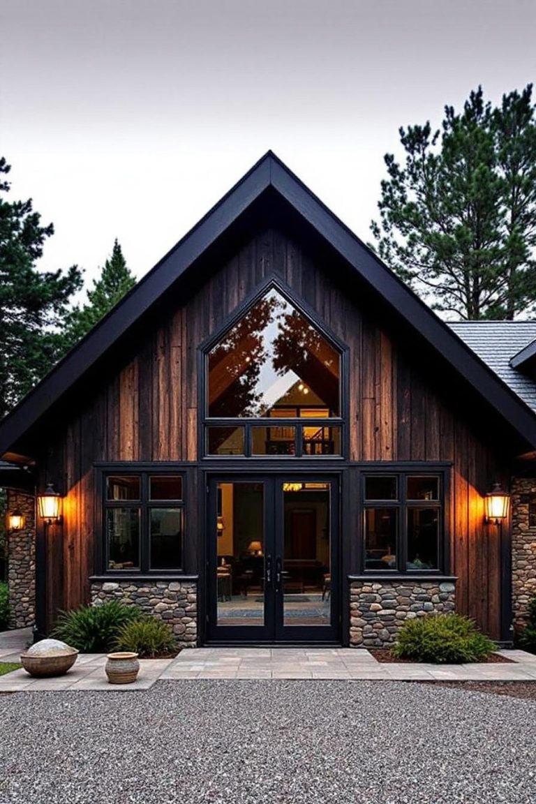 32 Contemporary Cottages That Blend Charm with Clean Lines