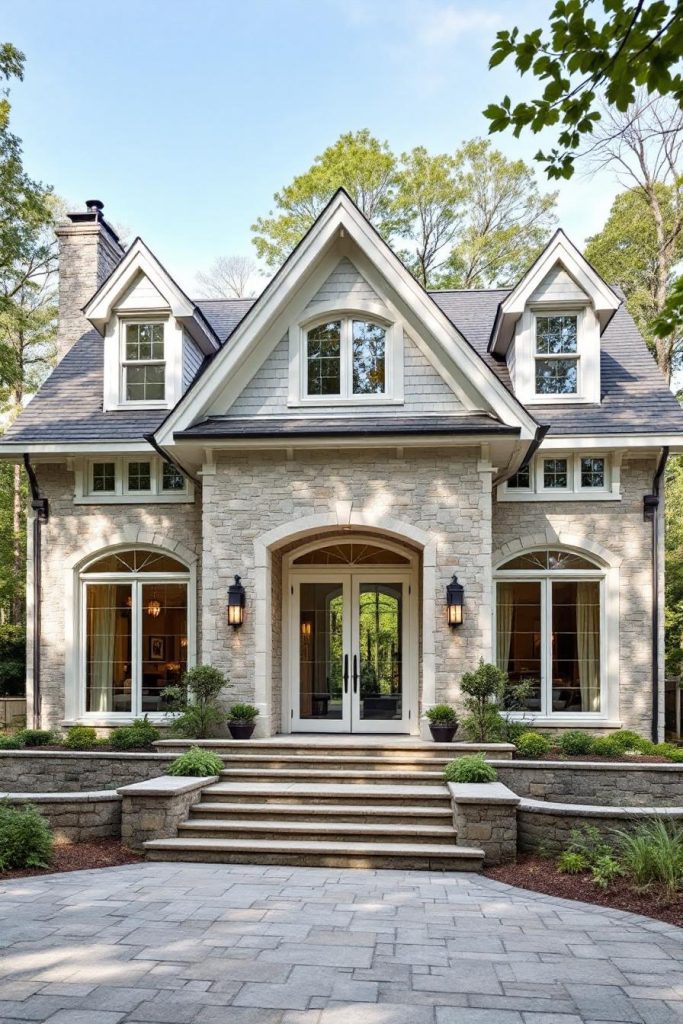 35 Large Cottage Houses That Prove Bigger Can Still Be Cozy